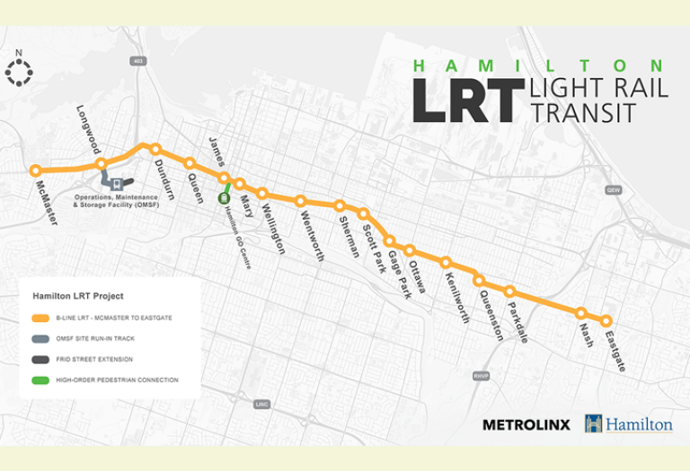 TA appointed to Hamilton LRT