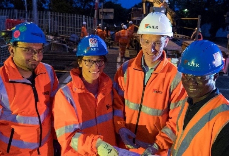 Kier appoints new PFI leadership