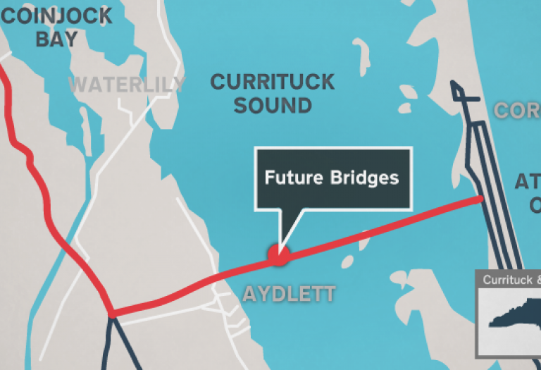 NCDOT eyeing P3 for bridge project