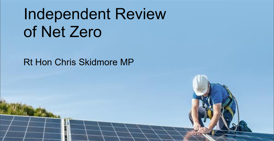 UK needs Net Zero financing strategy, says review