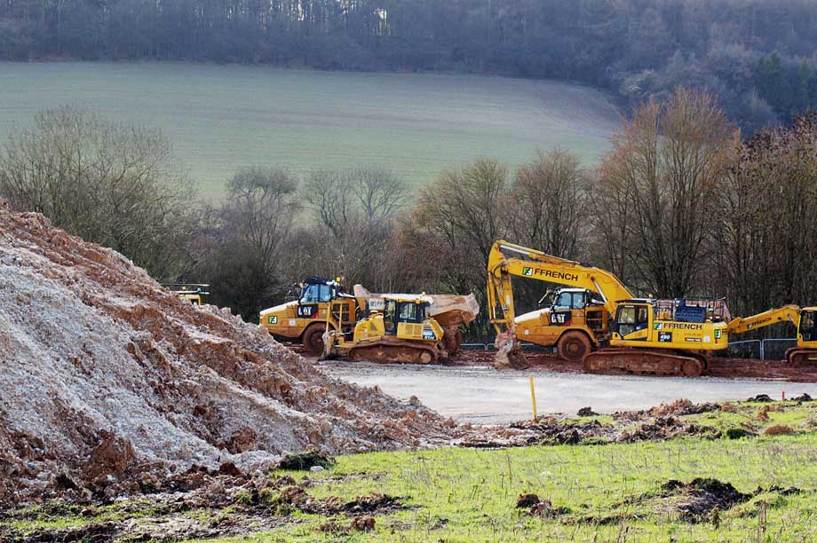 HS2 construction 'poses risk to water quality'
