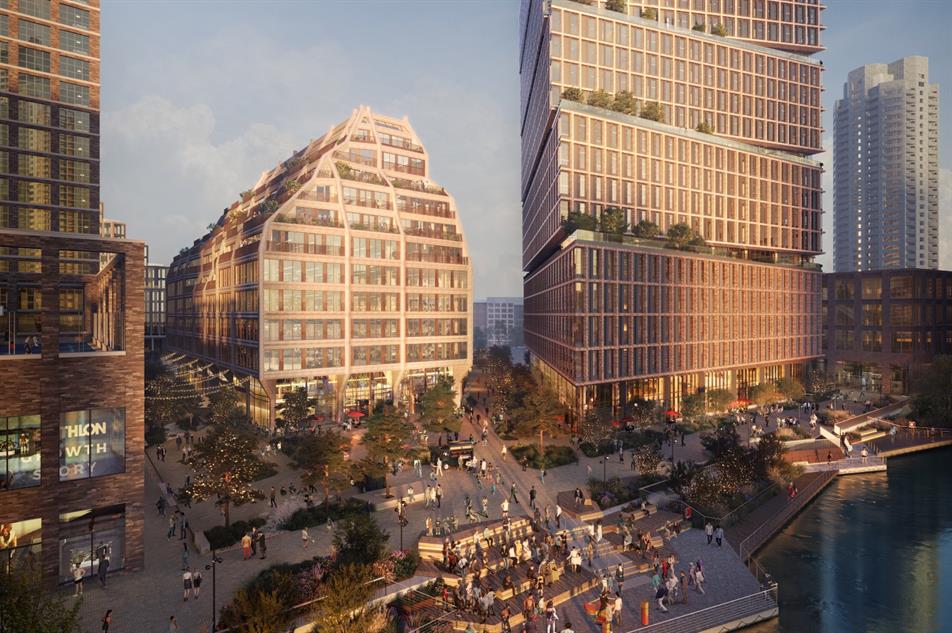 Huge dockside commercial scheme wins detailed approval in London’s ...