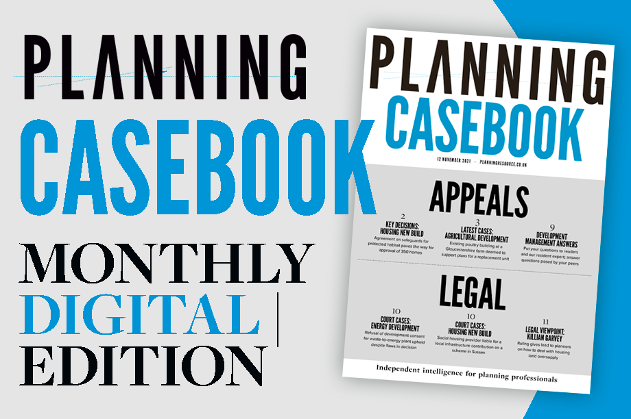 Read the November edition of Planning Appeals and Legal Casebook page ...