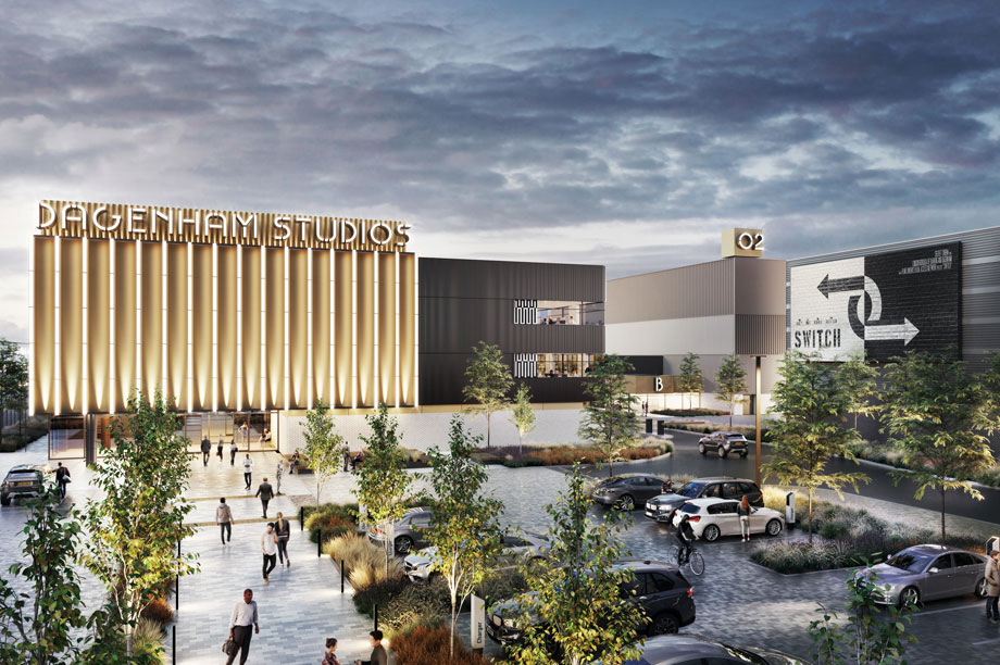 Deputy mayor backs plan for 'London's largest film studios' in Dagenham ...