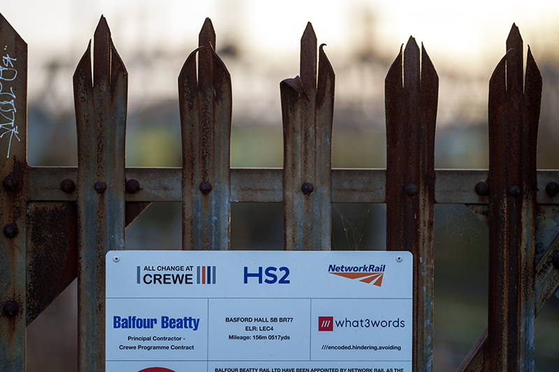 Transport secretary lifts safeguarding directions on Birmingham-Crewe ...