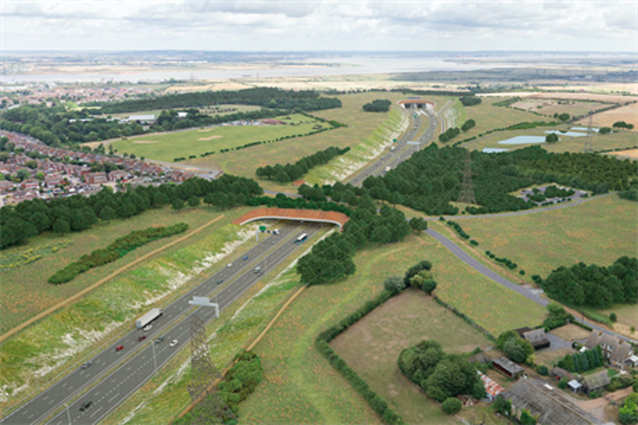 Government promises £891m for Lower Thames Crossing | Planning Resource