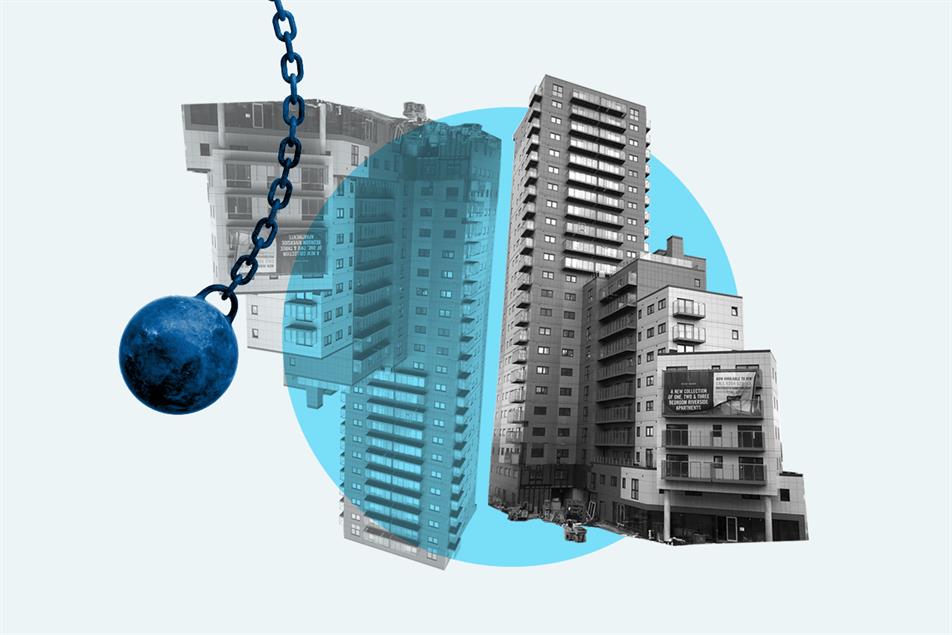 The lessons of a council's order to tear down a 200-home 'mutant' tower ...