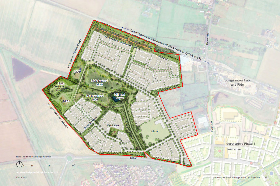 Plans lodged for final phase of Northstowe new town