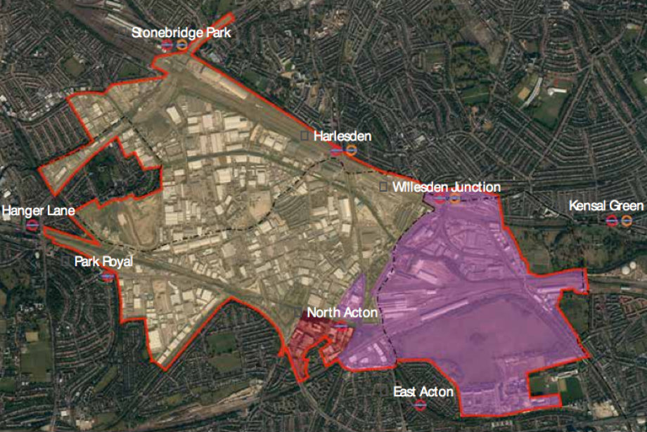 Old Oak Common development corporation plans detailed | Planning Resource