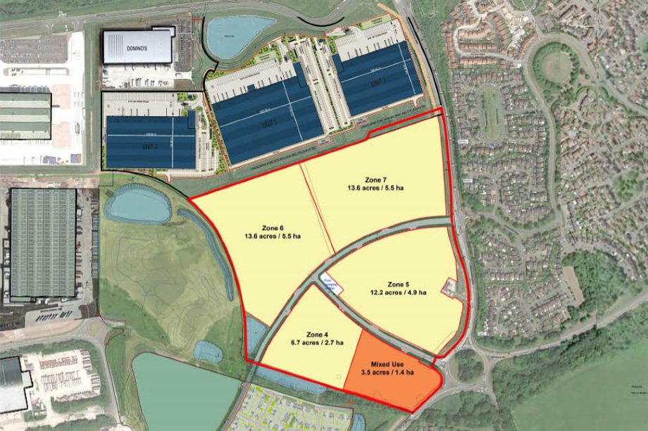 Outline approval for 600-home Warrington scheme on allocated employment ...