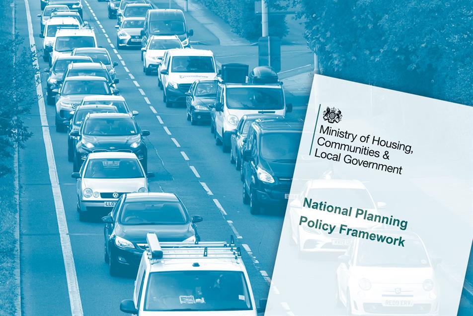 What draft NPPF revisions to promote sustainable transport would mean ...