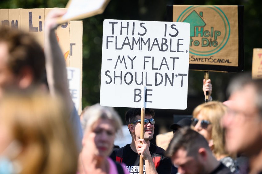 Developers who have not signed contract to fix unsafe buildings face ...