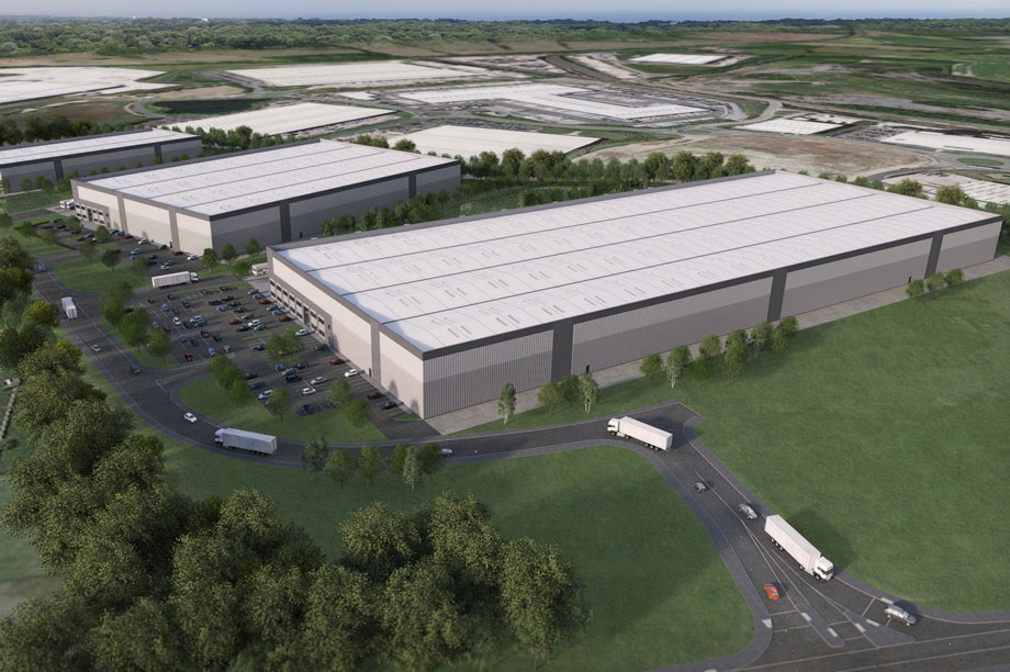 Warwickshire 'big box' distribution warehouse approved | Planning Resource