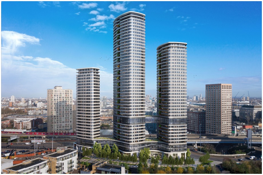 Green light for 46-storey 1,700-bed student housing towers in east ...