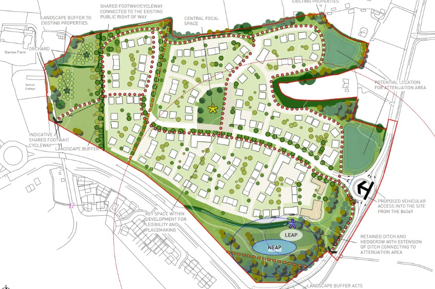 Inspector approves 230-home scheme on unallocated site despite ...