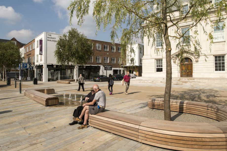 Case study: Creating a new identity for a west London high street ...