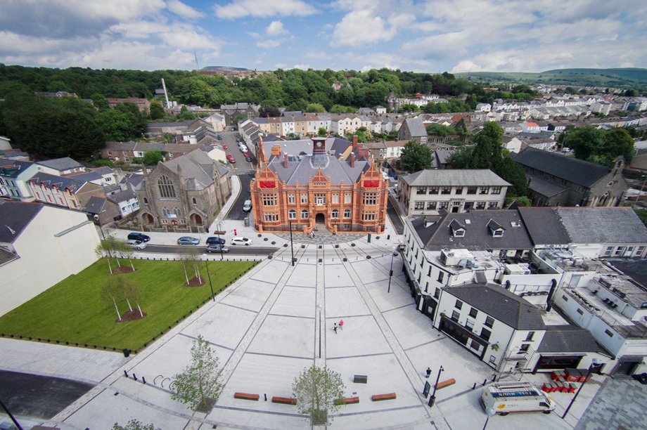 Case study: How a new road system revitalised Merthyr's town centre ...