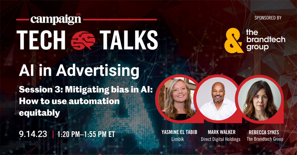 Mitigating bias in AI | Campaign US