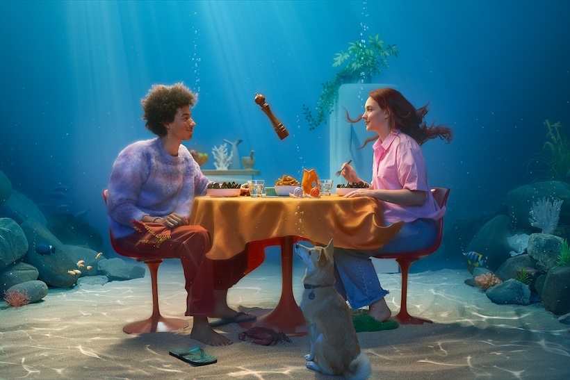 Aquamar takes consumers underwater to showcase its ready-made seafood ...