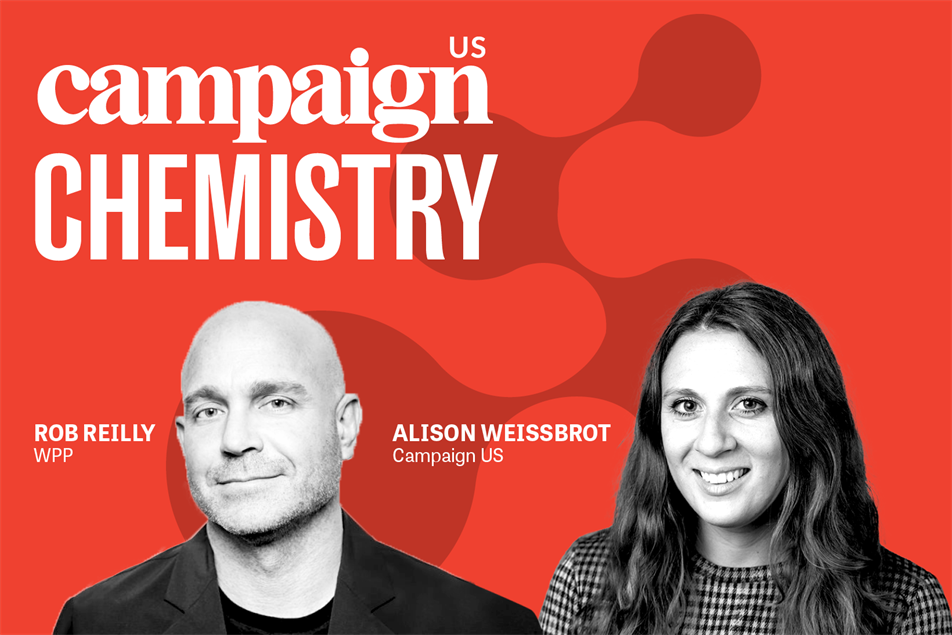 Campaign Chemistry: WPP’s chief creative officer Rob Reilly | Campaign US