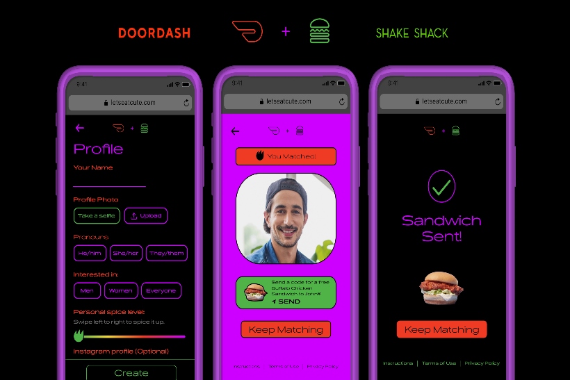 DoorDash and Shake Shack play cupid for singles this Valentine’s Day ...