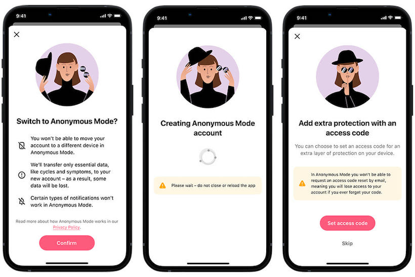 Period tracker app Flo turns on ‘anonymous mode.’ Will it ease user ...