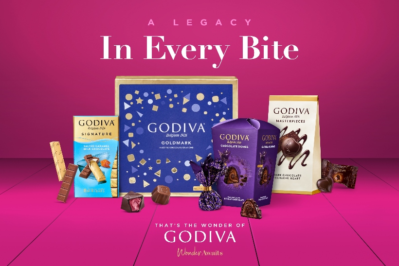 Godiva chocolate uk store