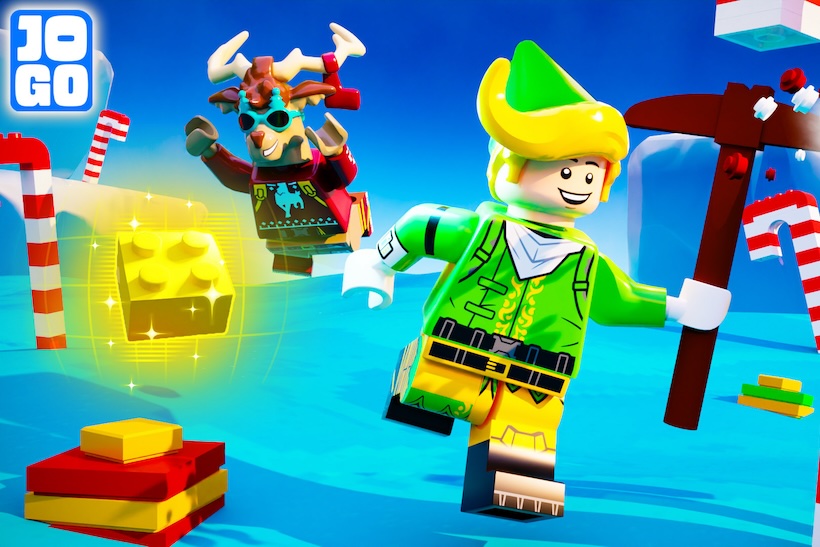 Gaming influencers build a Lego ‘Fortnite’ holiday miracle | Campaign US