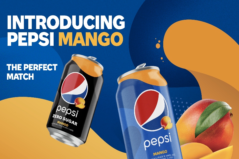 Pepsi’s newest permanent flavor: mango | Campaign US
