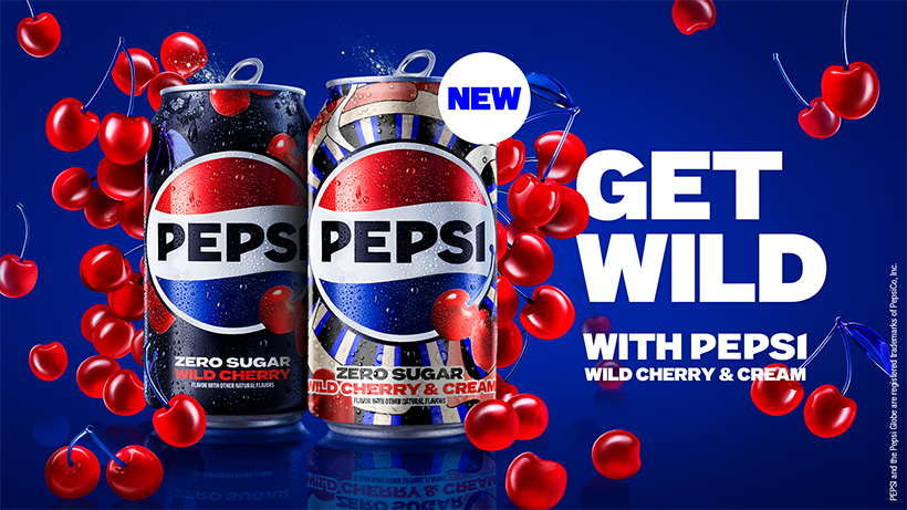 Pepsi pops off with a new flavored cola and announces flavorful Super ...