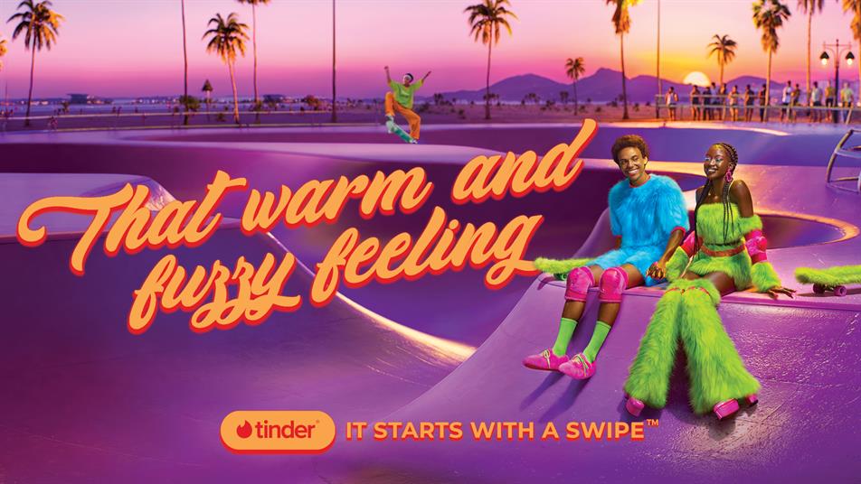 WATCH: Tinder drops four new spots for It Starts with a Swipe | Campaign US