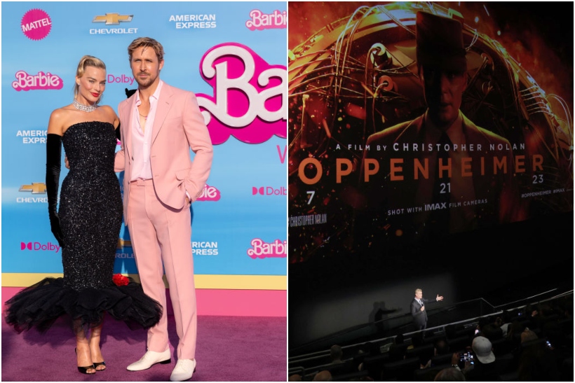 How Oppenheimer capitalized on Barbie’s marketing success | Campaign US