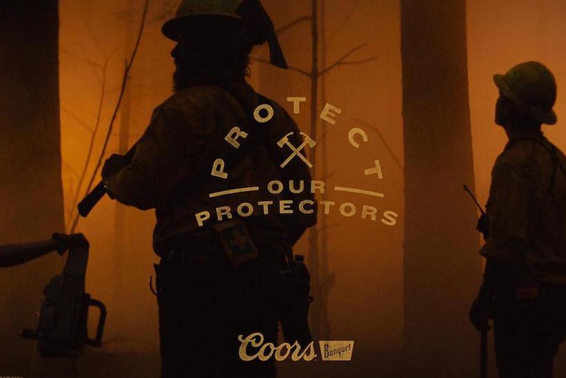 Watch: Coors Banquet supports the brave few who run toward the fire ...