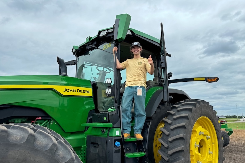 Meet Rex Curtiss, influencer and John Deere’s first ‘chief tractor ...