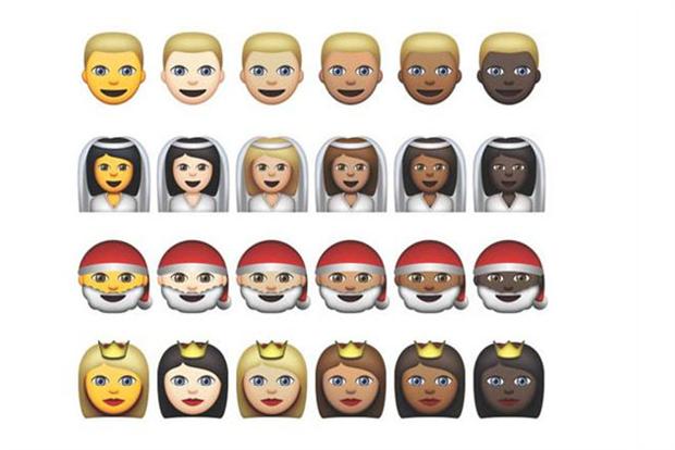 Apple emoji embrace racial, sexual diversity | Campaign US
