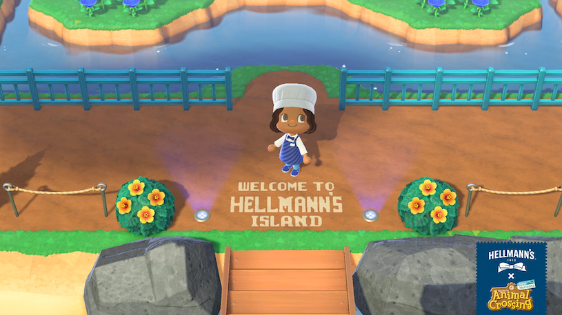 There is now a mayo-themed Hellmann's Island on Animal Crossing ...