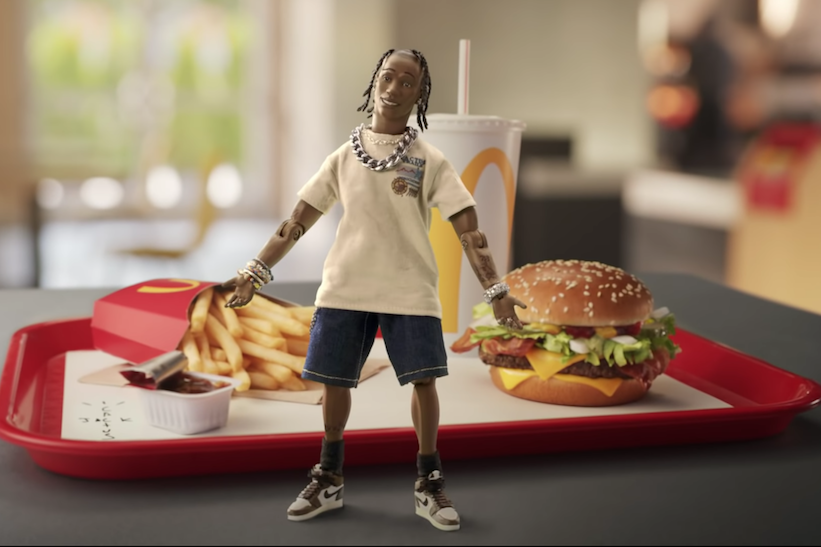 Rapper Travis Scott’s favorite McDonald’s meal now ready to order ...
