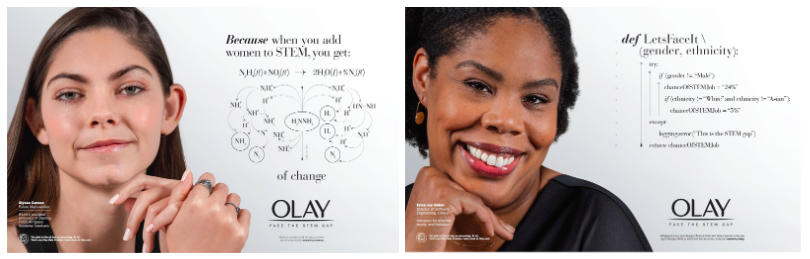 Diverse women in STEM take center stage in Olay’s new print campaign ...