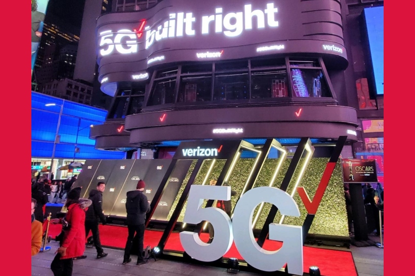 How Verizon brought the Oscars to life in NYC using 5G | Campaign US