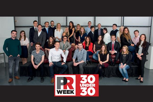 PRWeek 30 Under 30 - Pictures and video | PR Week UK