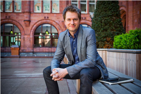 Blinkbox's Ben Ayers is sinking his teeth in to social and PR stunts ...