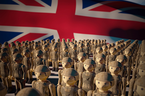 Official figures reveal size of MoD's comms army | PR Week UK
