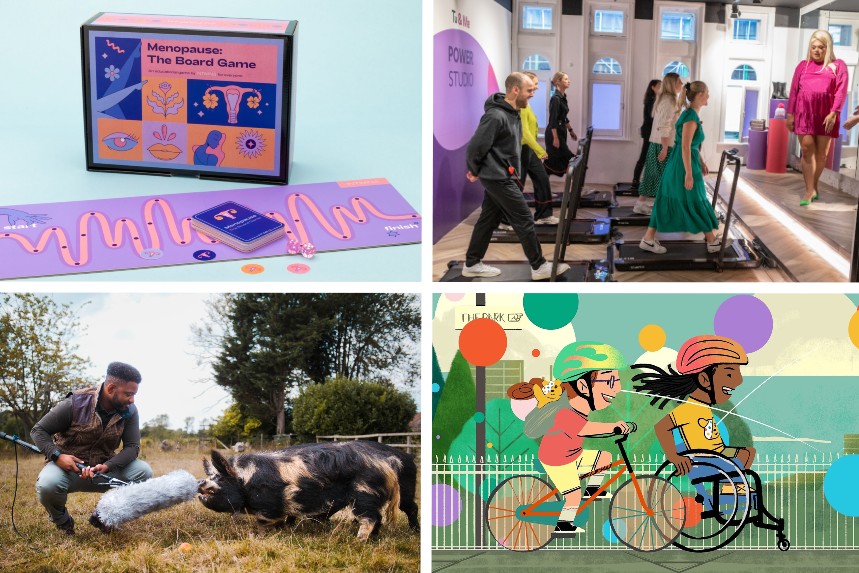 Menopause board game, McDonald's and Maya Jama, Back To The Future ...