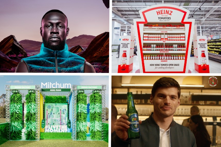 Heinz goes 'open sauce', Rockstar and Stormzy, Mitchum fresh factory ...