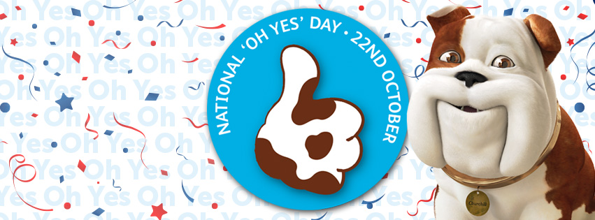 Churchill Insurance introduces National 'Oh Yes' Day for 25th birthday ...