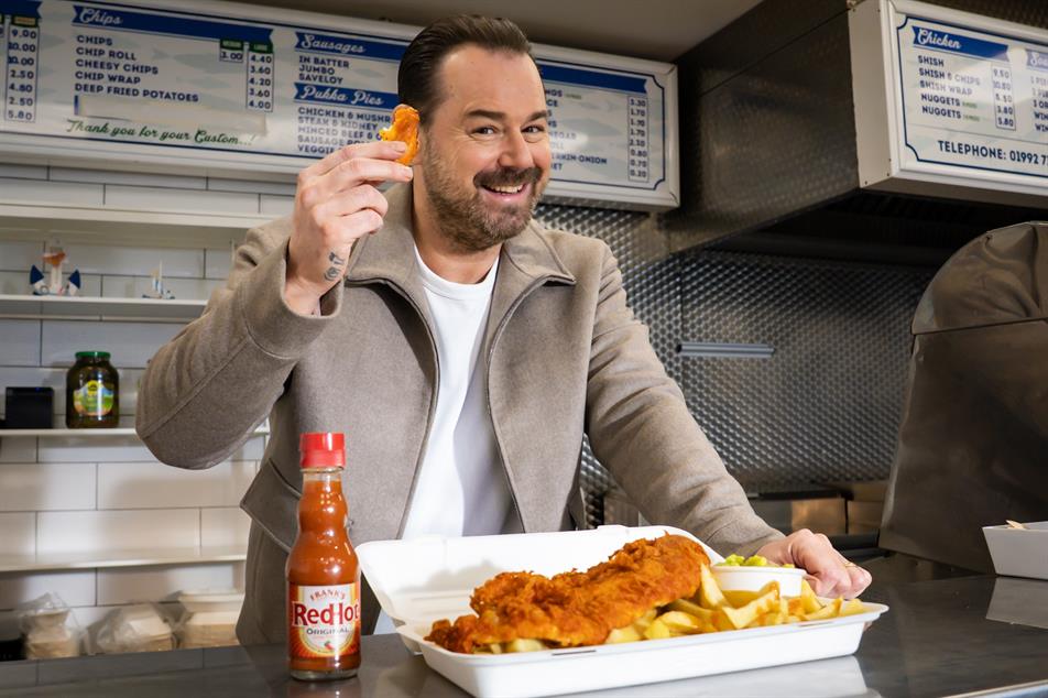 Danny Dyer extols RedHot fish and chips – Behind the Campaign | PR Week UK