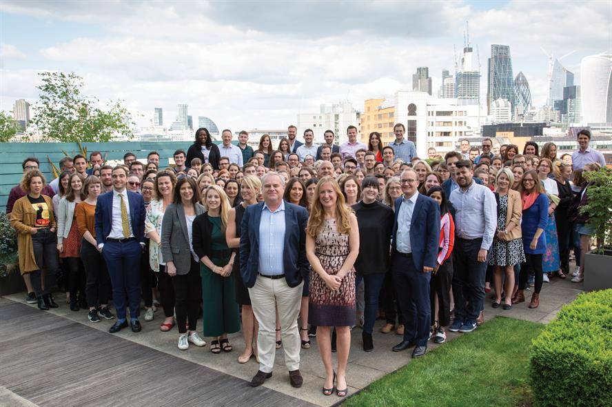 FleishmanHillard drops 'Fishburn' name in UK rebrand | PR Week UK