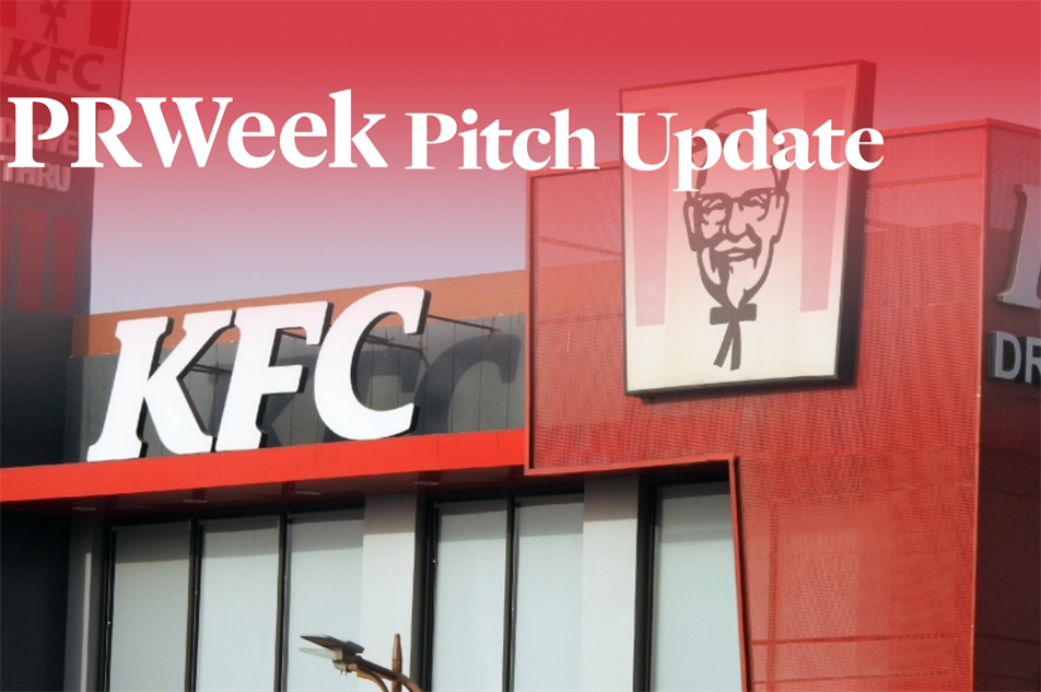 Pitch Update: KFC, Carling, Stanley 1913, Le Boat and more… | PR Week UK