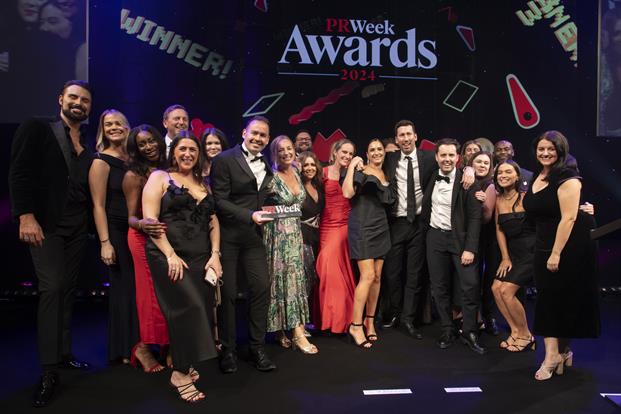 PRWeek UK Awards 2025 – shortlist revealed | PR Week UK