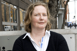 View from the top: Emily Bell, director of digital content, Guardian ...